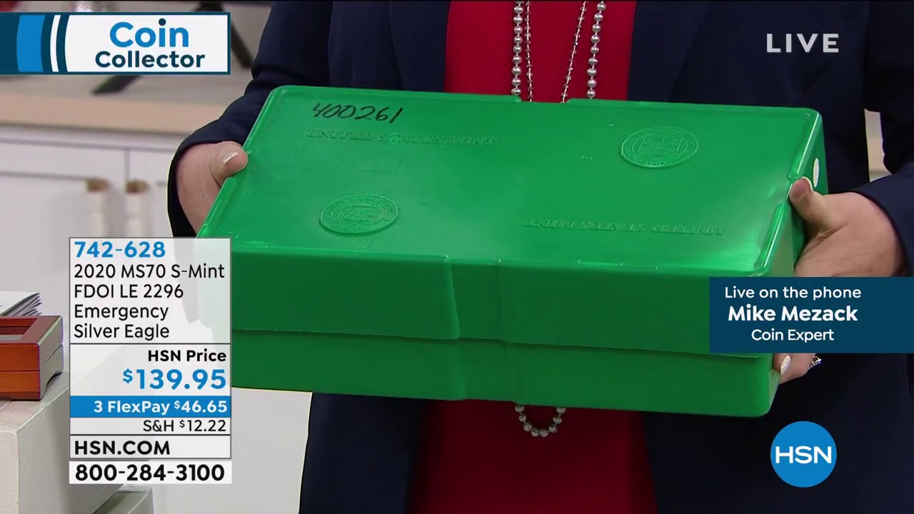 HSN | Coin Collector Gifts 11.03.2020 - 07 PM - YouTube