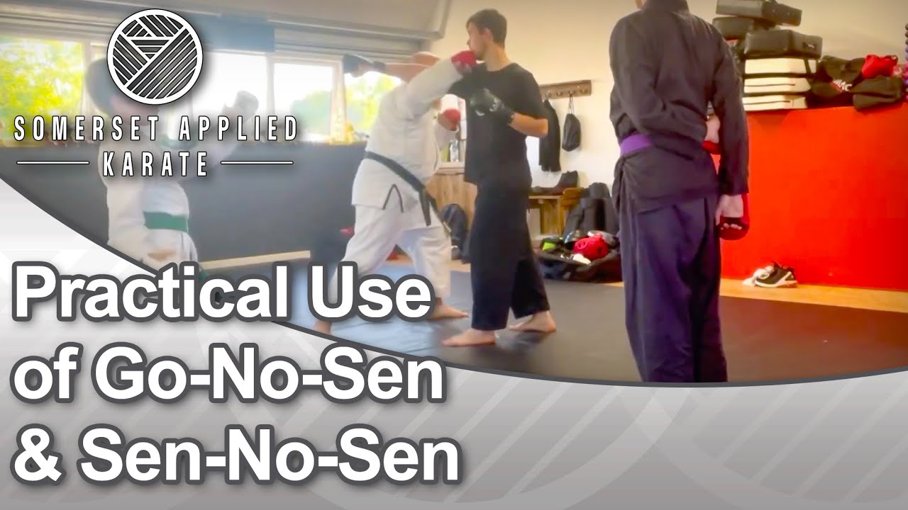 Practical Use of Go-No-Sen & Sen-No-Sen - YouTube