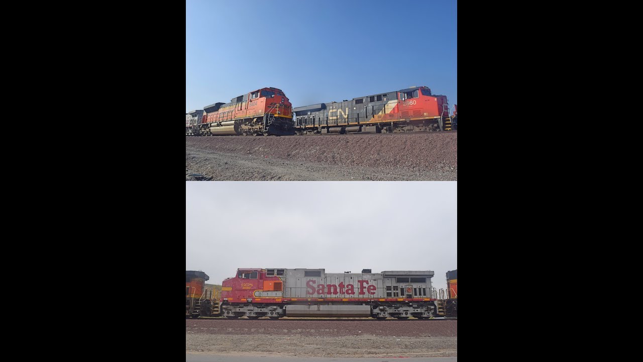 5-19-18!!Railfanning SBD county, Barstow, Cajon, WC! Featuring CN ...