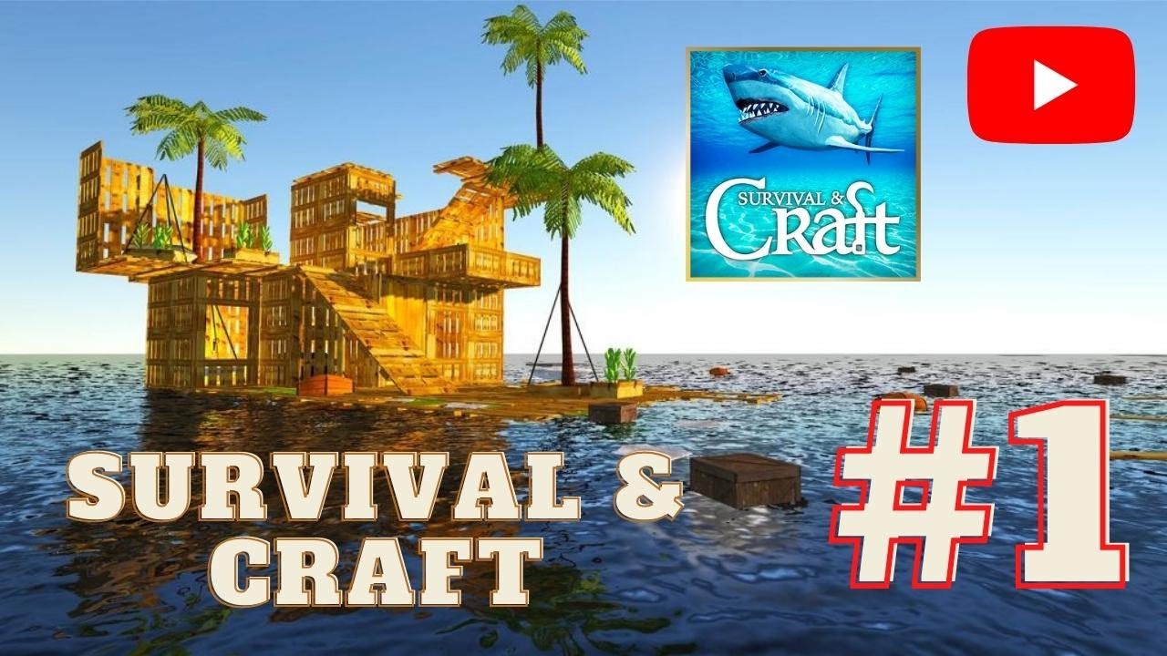 Survival On Raft | Gameplay Walkthrough | Part 01 ( Android ) - YouTube