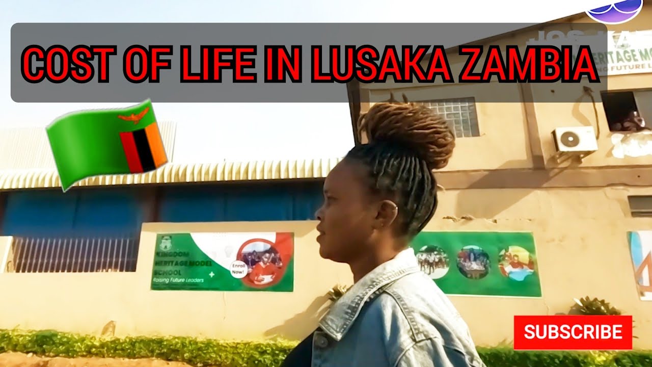 life in ZAMBIA 🇿🇲 lusaka exploring thé other area of town Congolese ...