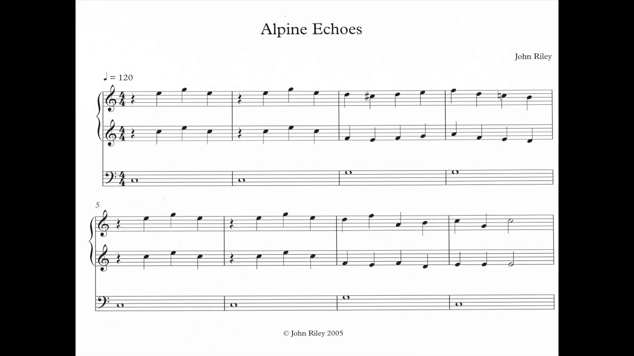 Alpine Echoes - YouTube
