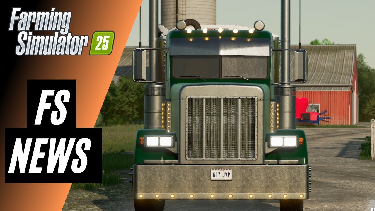 Peterbilt 379 Update, Jeep Willy's, Plus John Deere 561R Baler! | FS ...