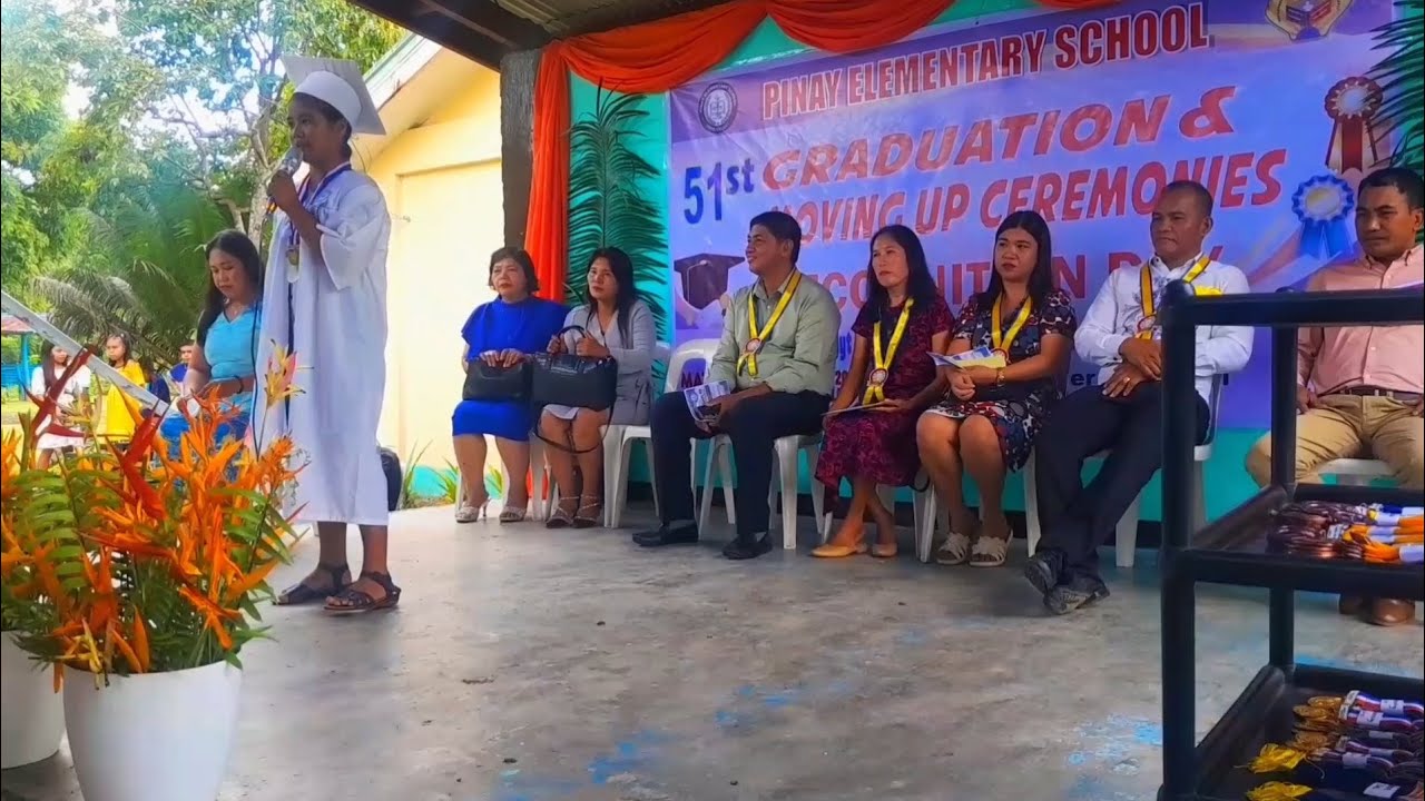 Pinay Elementary School,51st Graduation and Moving Up Ceremonies ...