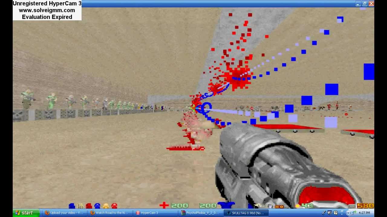 My full gameplay of psychophobia! - YouTube