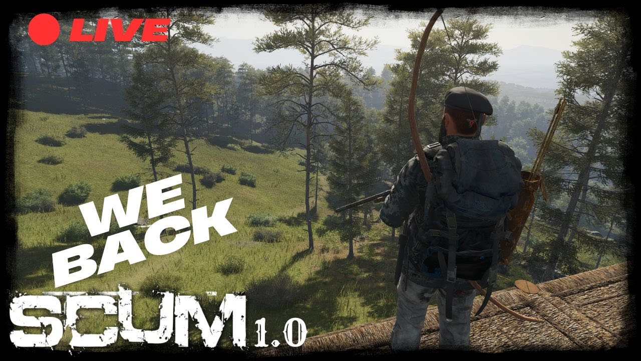 LIVE -- Mr Wolf Is Back 4 SCUM 1.0v. . Looting. Base Building. PVE RP ...