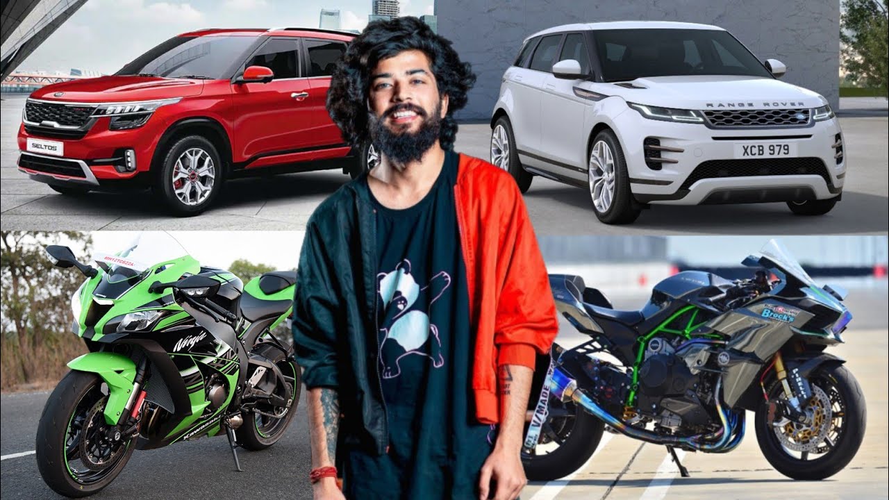 The UK07 Rider New Car And Bike Collection, Income, UK07 Rider ...