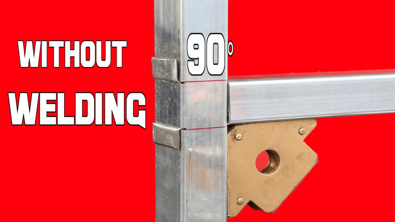 IDEAS FOR WELDERS How to Cutting and Fitting Pipes Without Welding ...