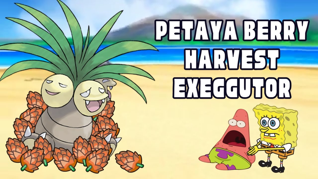 Petaya Berry Harvest Exeggutor Makes People Rage Quit - Trick Room ...