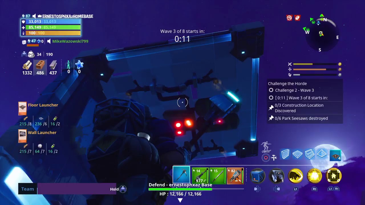 FORTNITE SAVE THE WORLD MISSIONS & Horde - YouTube