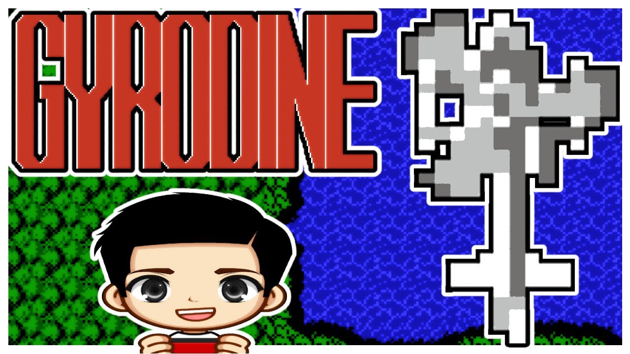 GYRODINE (NES) FULL GAME 100% RETRO GAME - YouTube