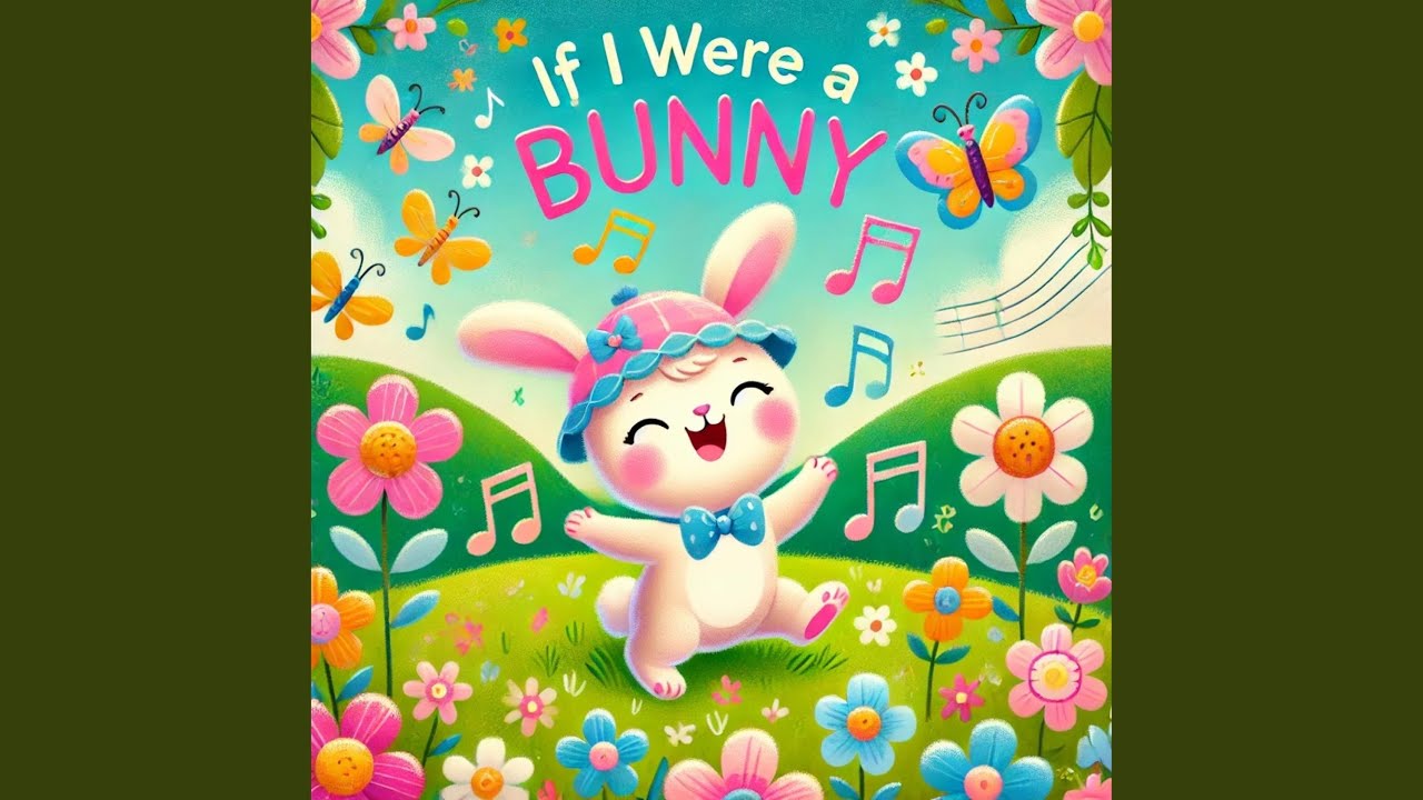 If I Were a Bunny Rabbit - The Catchiest Kids Song Ever! (Original Song ...