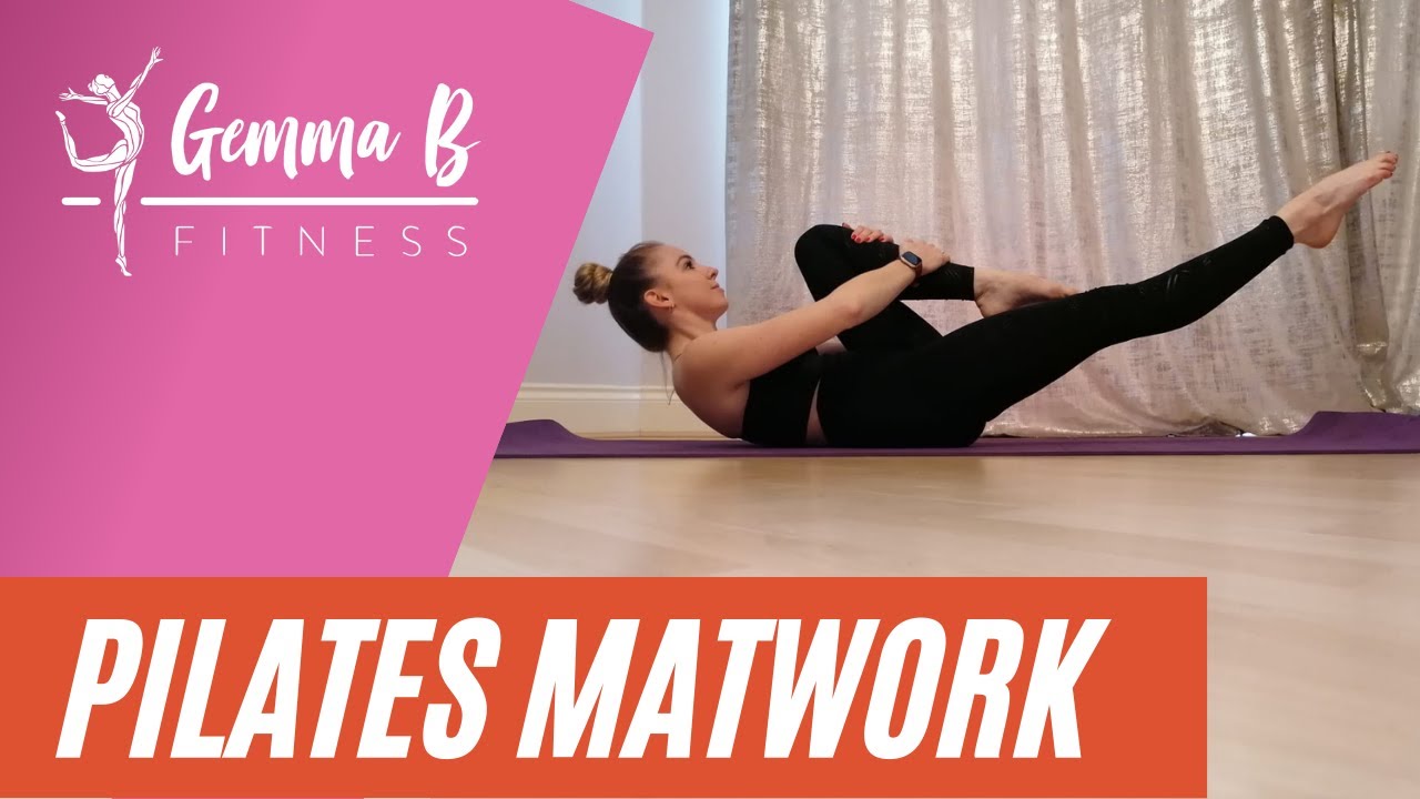 Pilates Matwork | Gemma B Fitness - YouTube