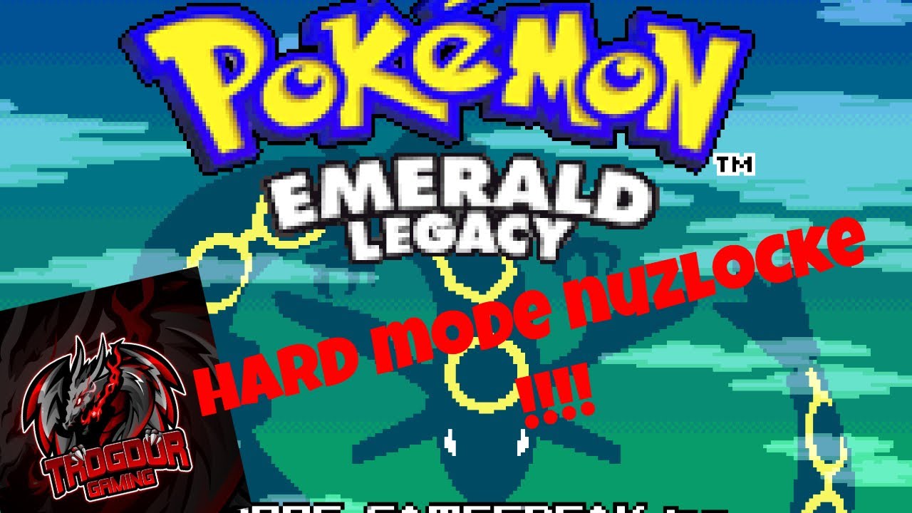 Emerald Legacy Hard Mode Nuzlocke - YouTube