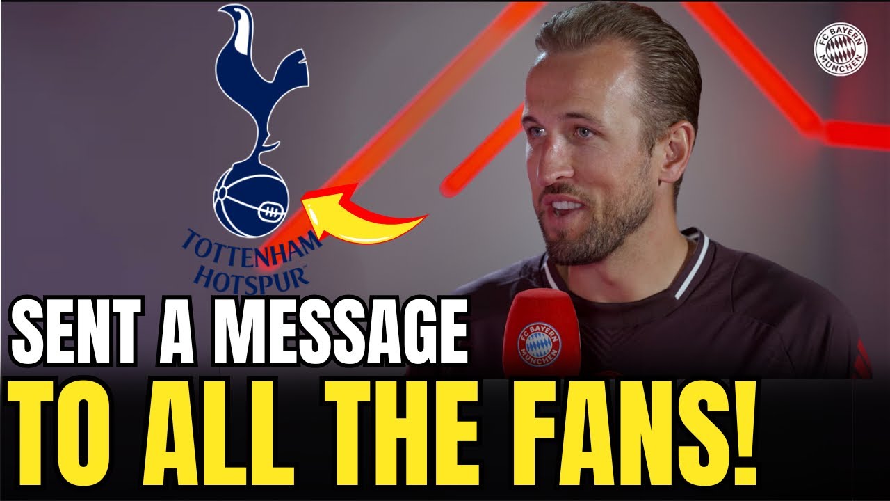 HARRY KANE BREAKS SILENCE! SHOCK STATEMENT ABOUT HIS FUTURE ROCKS SPURS ...