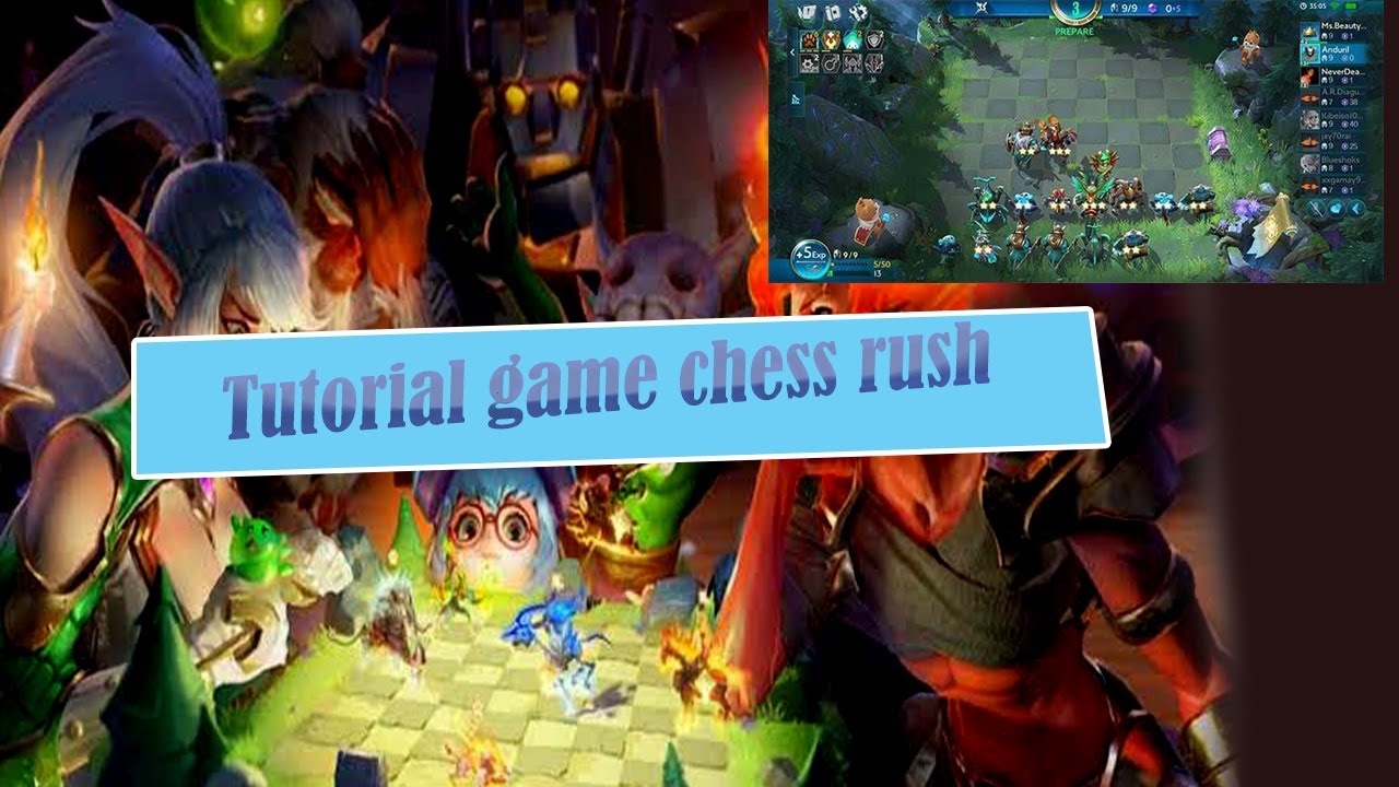 Tutorial chess rush - YouTube