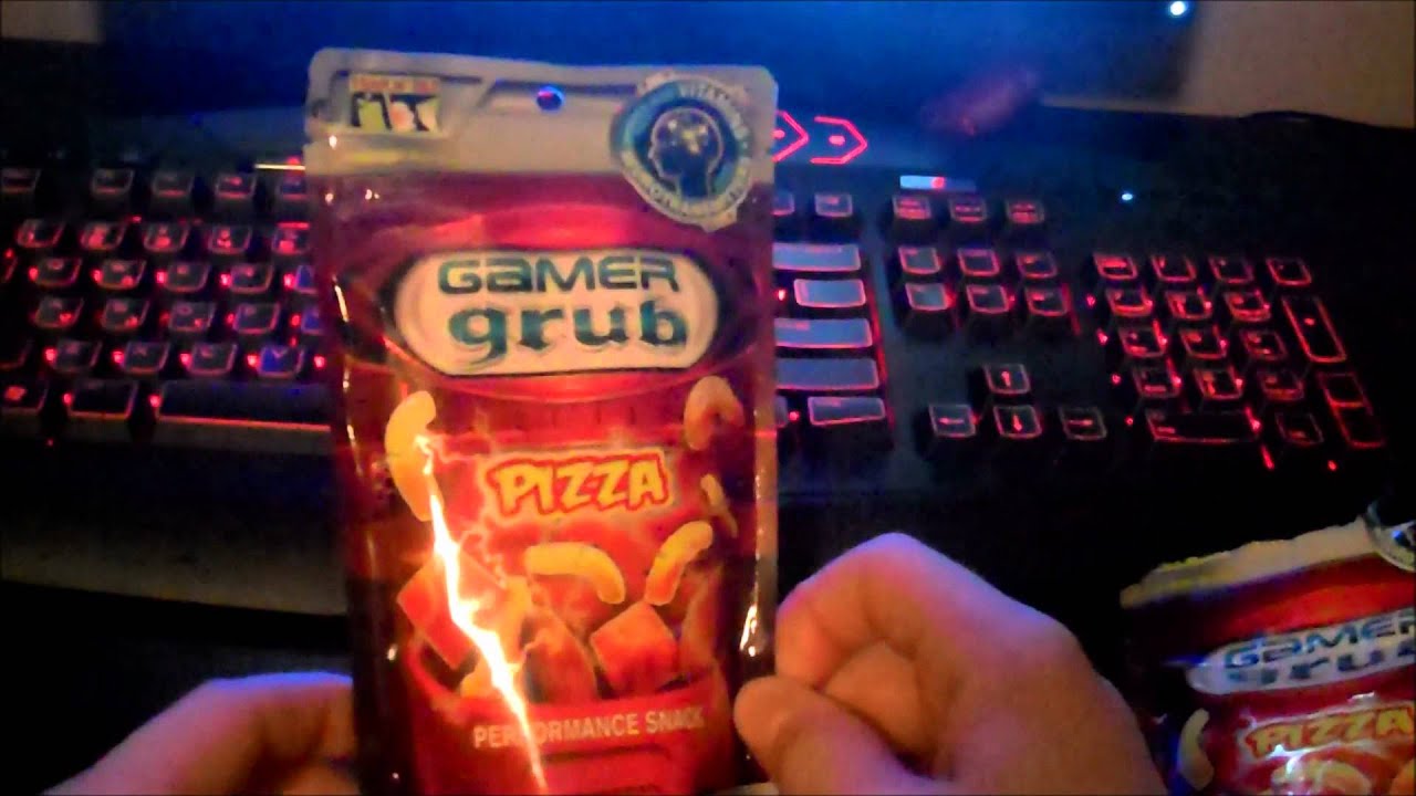 Gamer Grub Review (Pizza) - YouTube