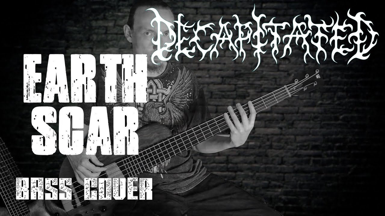 Decapitated - Earth Scar (bass cover) - YouTube