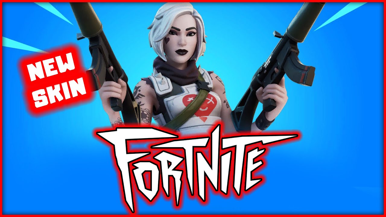 BRAND NEW FORTNITE SKIN! TESS PACK! FORTNITE BATTLE ROYALE GAMEPLAY ...