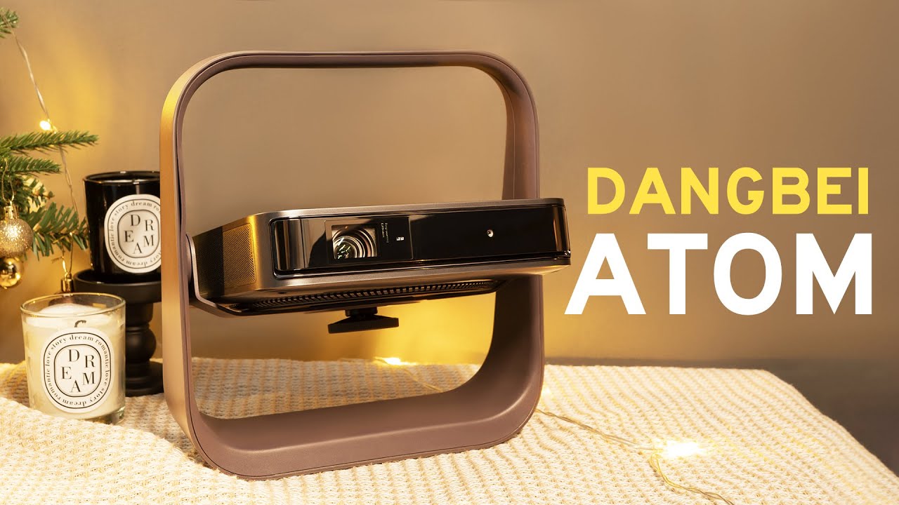 Dangbei Atom Review - Google TV Laser Projector with Built-in Netflix | Thinner. Brighter ...