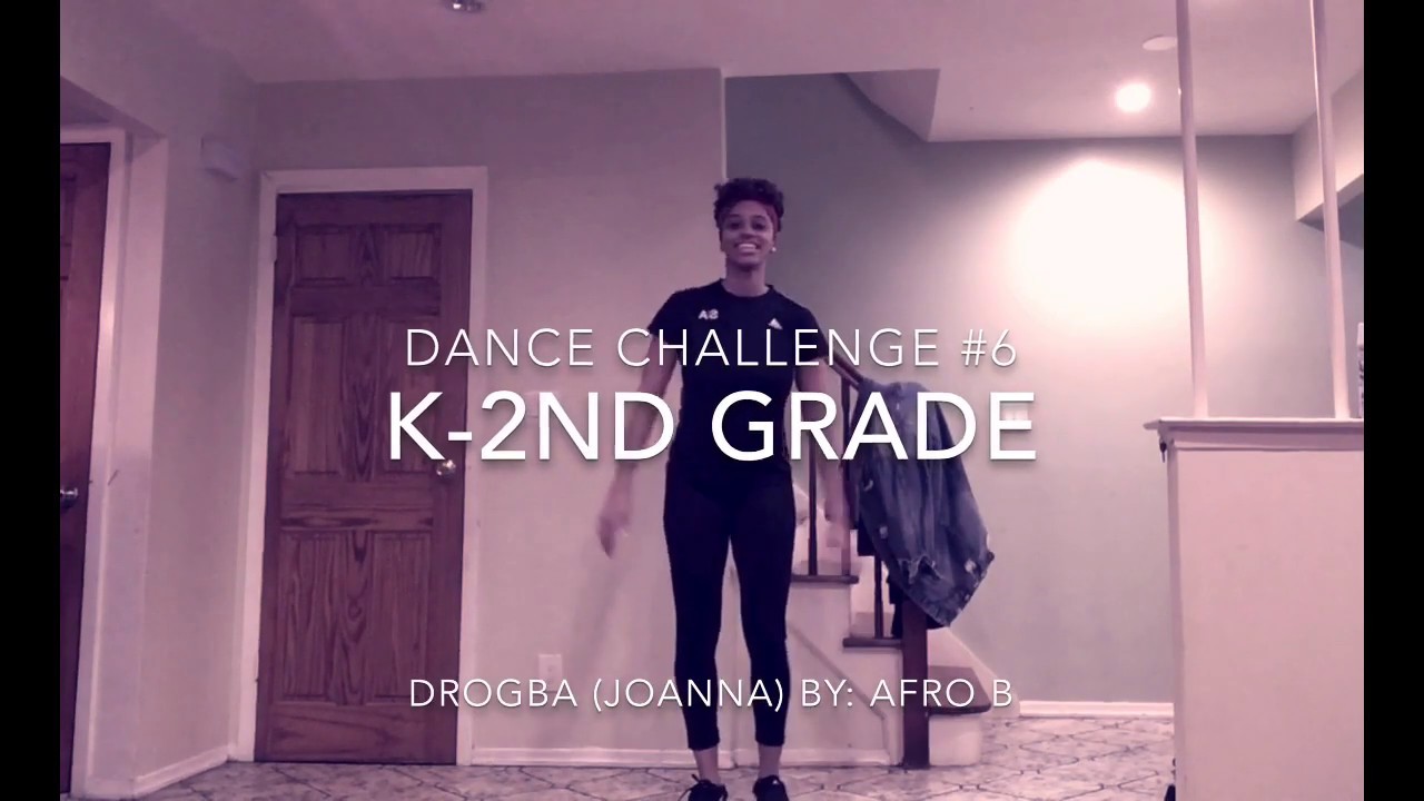 Dance Challenge #6 K-2nd GRADE - YouTube