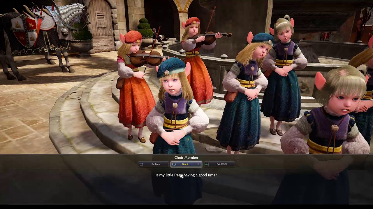 Black Desert Online SEA - ALL Calpheon Dailies including Valks - YouTube