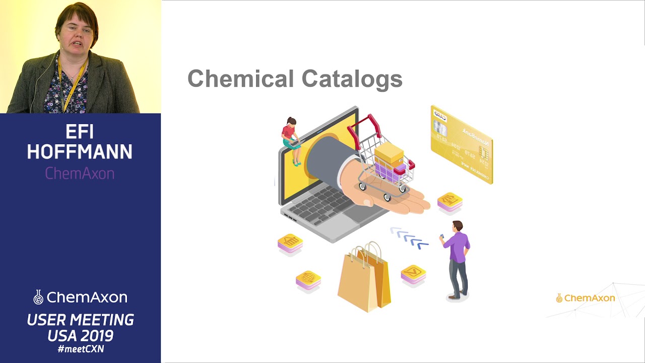 Efi Hoffmann (ChemAxon): Marvin - Chemical drawing with ChemAxon’s ...