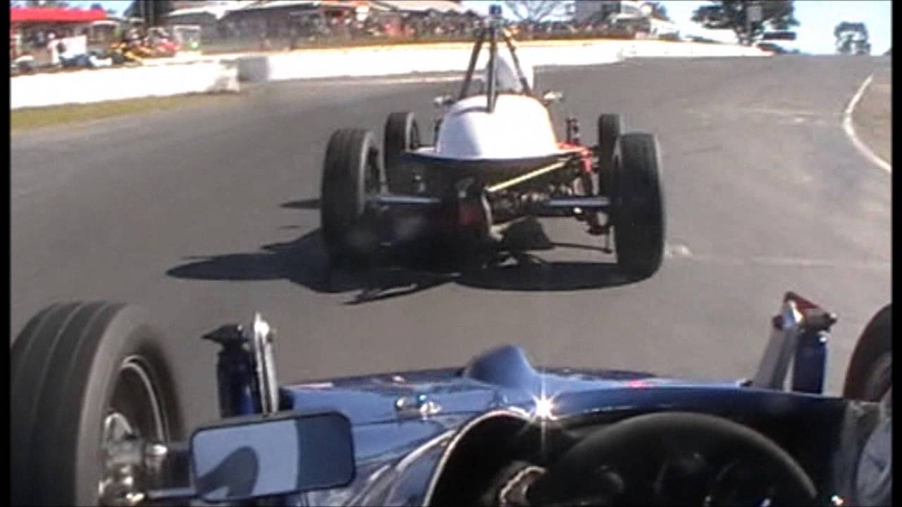 Winton FOS Historic Formula Vee - YouTube