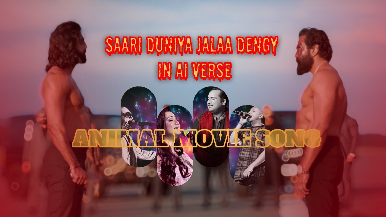 What If You Listen Saari Duniya Jala Denge B Praak in Ai Verse｜Must ...