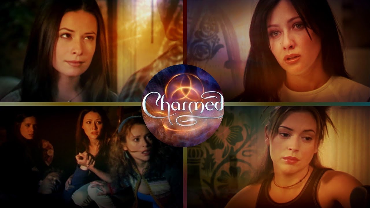 Charmed "Original P3" - Opening Credits || "Numb" (Prom Night Challenge ...