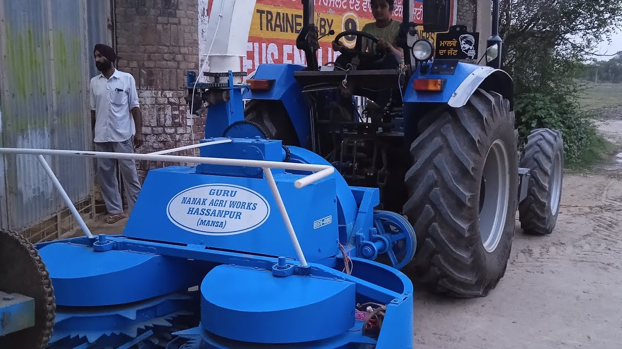 makki de achaar wali machine 4 row one time ..hassanpur 9465686925 ...