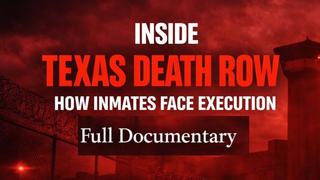 Texas death row : How The Inmates Face Execution (Full Prison ...