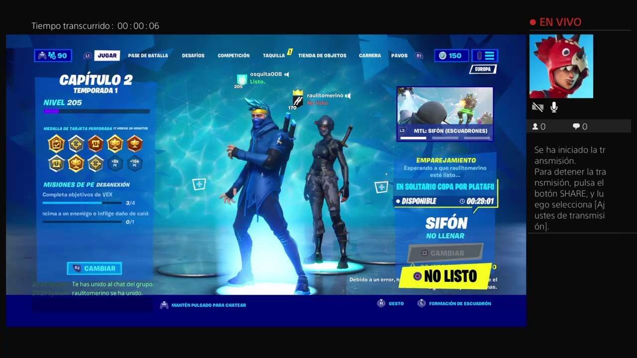 Jugando fortnite - YouTube