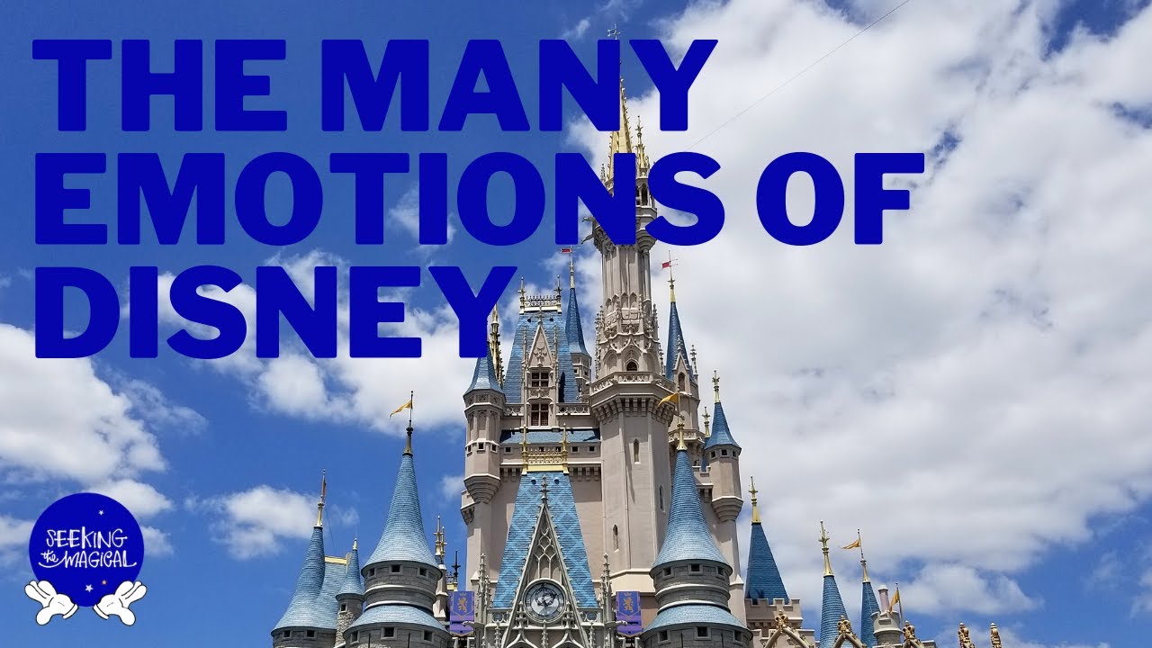 The Many Emotions of Disney - YouTube