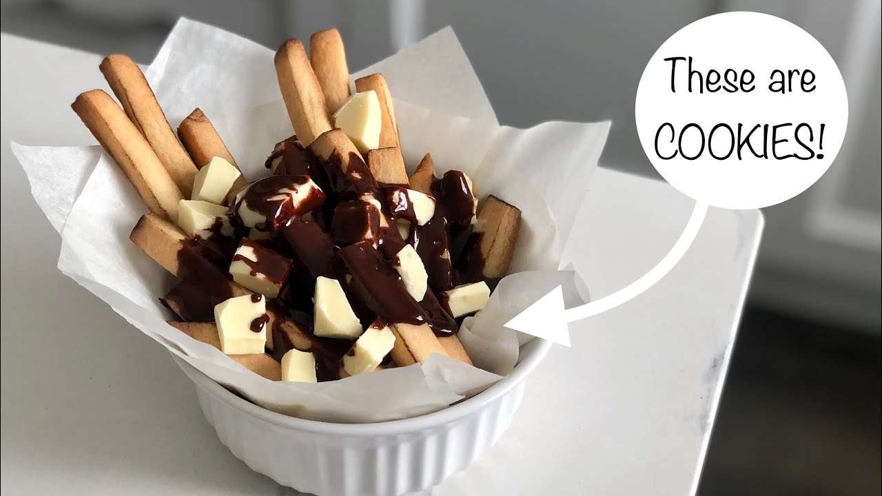 How to Make Canadian Poutine Cookies | Cookies that Look Like Other ...