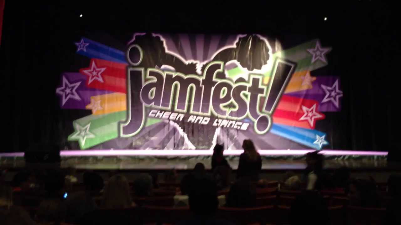 GSHS Cheer Jamfest Competition - YouTube