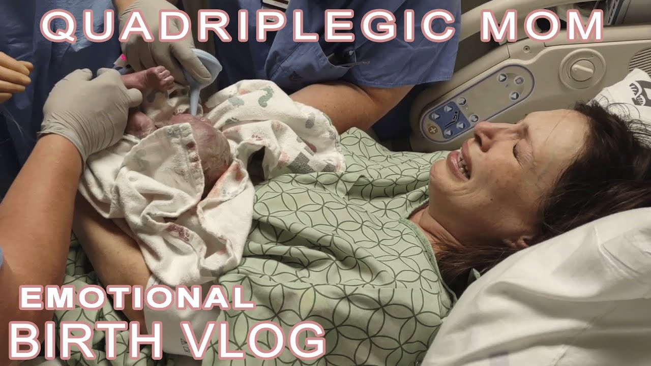 BIRTH VLOG *emotional* Labor & Delivery - 32 Week Preemie - YouTube