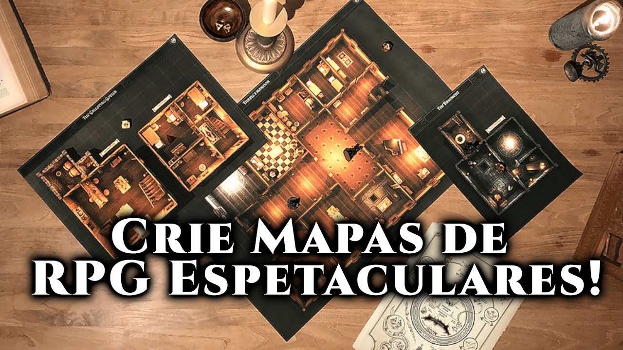 Melhor Ferramenta para Criar Mapas de RPG - YouTube