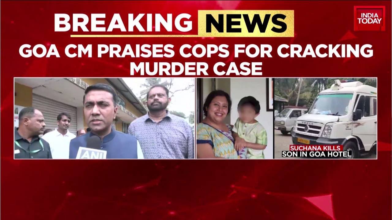 Goa CM Pramod Sawant Praises Goa Cops For Cracking Murder Case, Assures ...