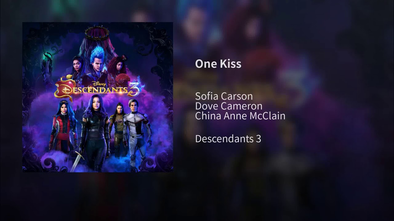 Sofía Carson - One Kiss / From Descendants 3 Audio Oficial - YouTube