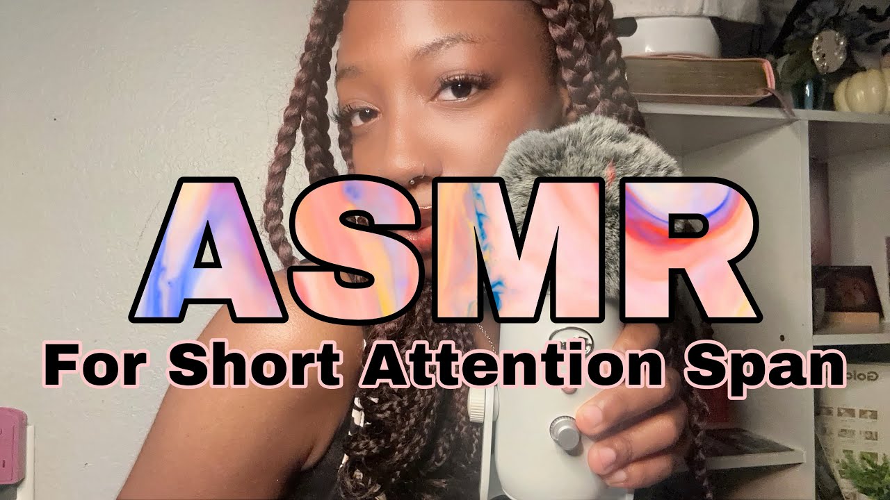Random ASMR 🦋 for people with short attention span !! 🩵 - YouTube