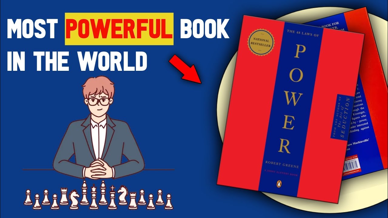 4 Laws To Get Respect & Honour | 48 Laws of Power Book - Summary - YouTube