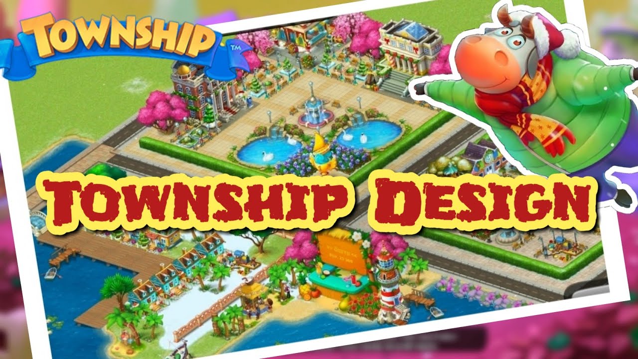 Township Design ️ || Town Visits - YouTube
