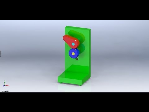 Cam Follower Solidworks Eğitim Cam Sistemi - YouTube