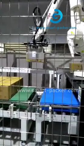Robot hand ABB brand carton box palletizing machine robot hand ...