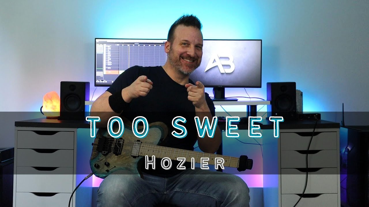 Too Sweet – Hozier – Anthony Butto (Guitar Cover) - YouTube