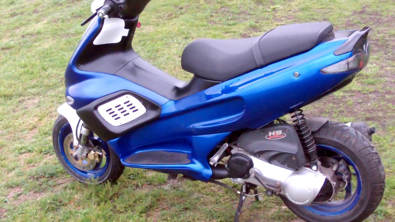 Gilera Runner C14 Scooter Roller Läuft wieder (fertisch)!!! Teil 2 ...