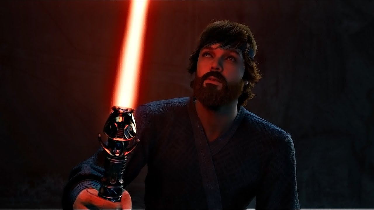 Grandmaster Cal VS Bode in The ULTIMATE SHOWDOWN! | Star Wars Jedi ...