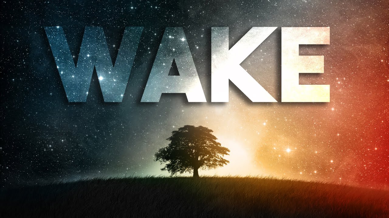 Mr. Ruckman - WAKE (Lyric Video) - YouTube