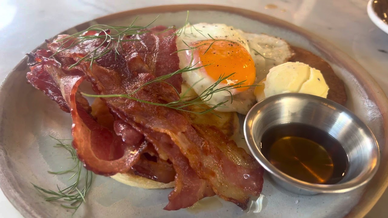 Common Man Coffee Roasters @ Joo Chiat : Savoury Sourdough Pancakes ...